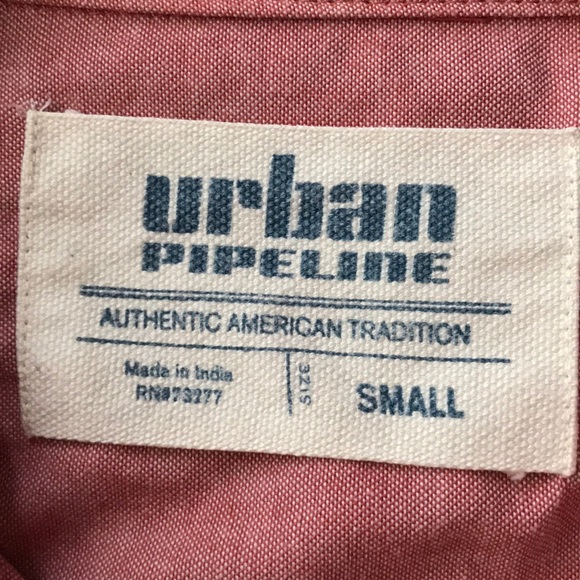 urban pipeline | Shirts | Mens Urban Pipeline Short Sleeves Shirtsizes ...